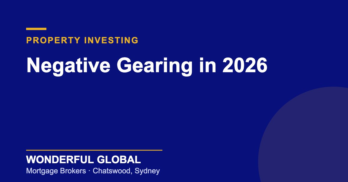 Negative Gearing in 2026: What Sydney Investors Need to Know